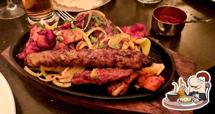 Zolsha Restaurant Crosshills in Keighley - Indian restaurant menu and ...