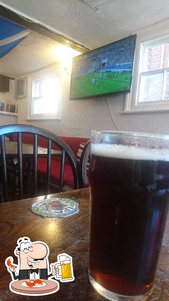 Menu at The Crispin pub & bar, Wokingham