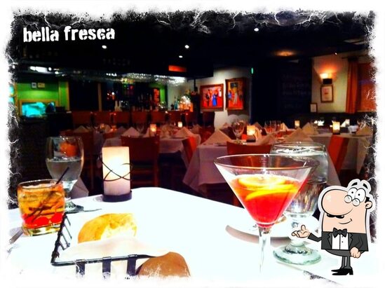 Menu at Bella Fresca restaurant, Shreveport, Line Ave