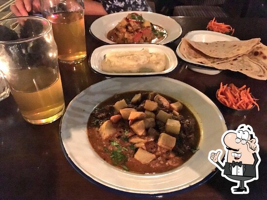 Kitgum Kitchen, Brighton - Restaurant menu, prices and reviews
