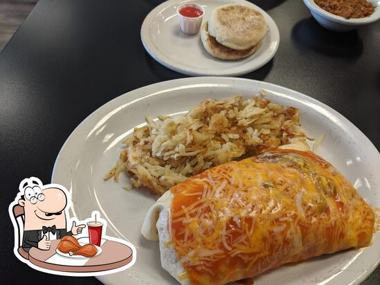 Menu at The Grille - Breakfast & Lunch restaurant, Ammon