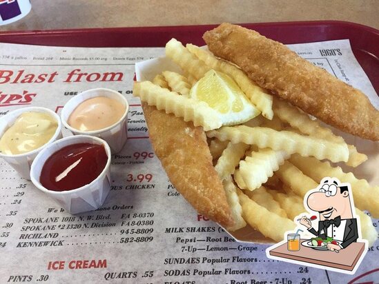 Zip's Drive-in in Colville - Restaurant menu and reviews
