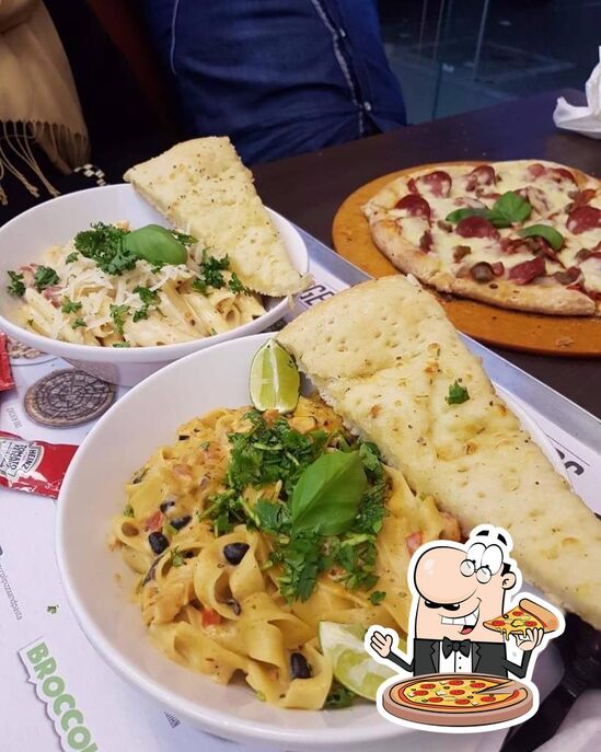 Broccoli Pizza & Pasta restaurant, UAE, Shop 3-4 - Restaurant reviews