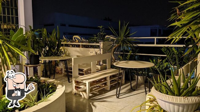 Menu at Booze & Beatz Rooftop pub & bar, Ho Chi Minh City