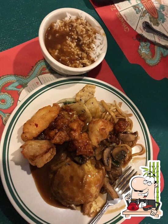 Menu at China Chef restaurant, South Milwaukee, Milwaukee Ave