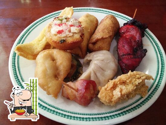 Menu at Dragon Kitchen restaurant, Jefferson City, Missouri Blvd