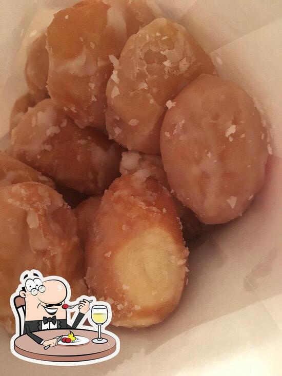 Carta del café Good Morning Donuts, Joshua