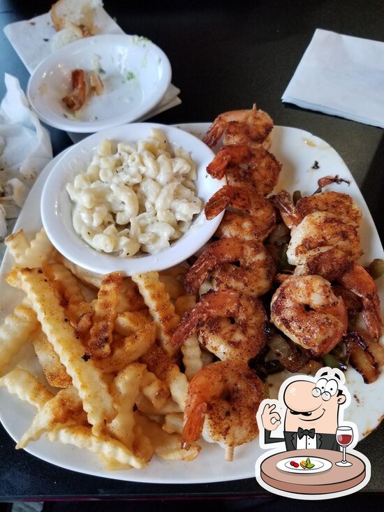 Menu at Landmark Café & Grill cafe, Lucedale