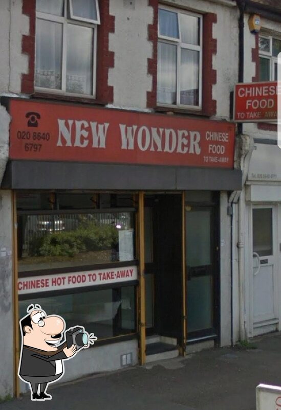 Menu at New Wonder Chinese Take Away fast food, Mitcham