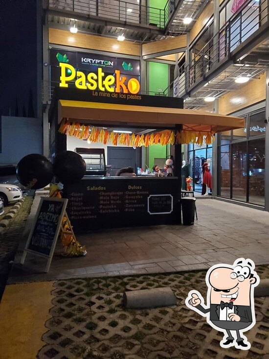 Menu at Pasteko Guadalajara restaurant, Zapopan