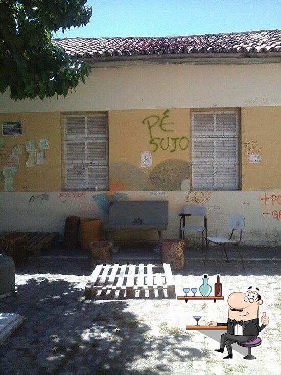 Menu em Pé Sujo Fortaleza CE pub & Bar, Fortaleza, Rua Canuto de Aguiar