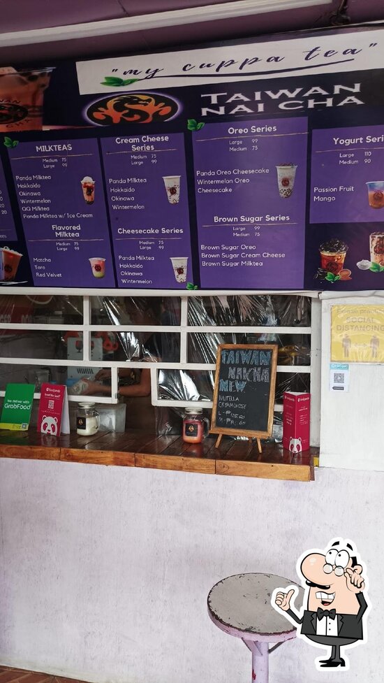 Taiwan Nai Cha, Talisay City - Restaurant menu, prices and reviews