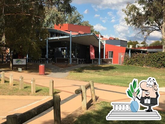 Menu at The Hangar Cafe, West Wodonga