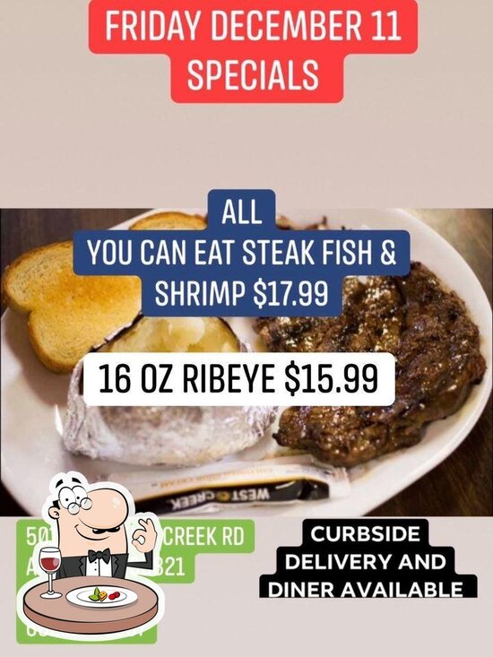 Longhorn Fish & Steakhouse in Amory - Restaurant menu and reviews