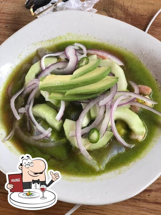 Carta del restaurante Mariscos El Tío Juan, Ciudad Obregón