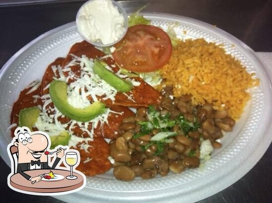 Menu at Rizos Cafe, Dallas, 2828C Starlight Rd