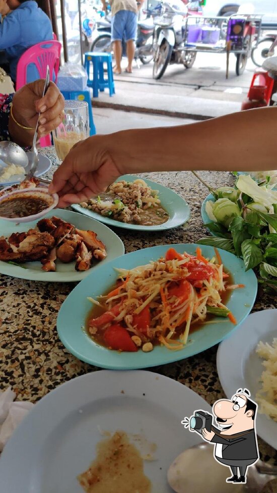 Carta del restaurante ร้านน้ำชา พงศ์ศิริโอชา, Pak Phanang
