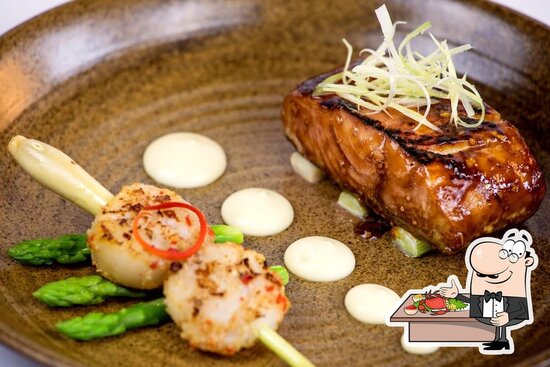 Hemispheres Steak & Seafood Grill restaurant, Hanoi, K5 Nghi Tam ...