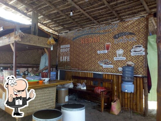 Menu at Kedai bohemian rhapsody cafe, Kediri