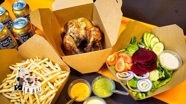 Brasa Chicken, Ottawa - Menú del restaurante, precios y reseñas