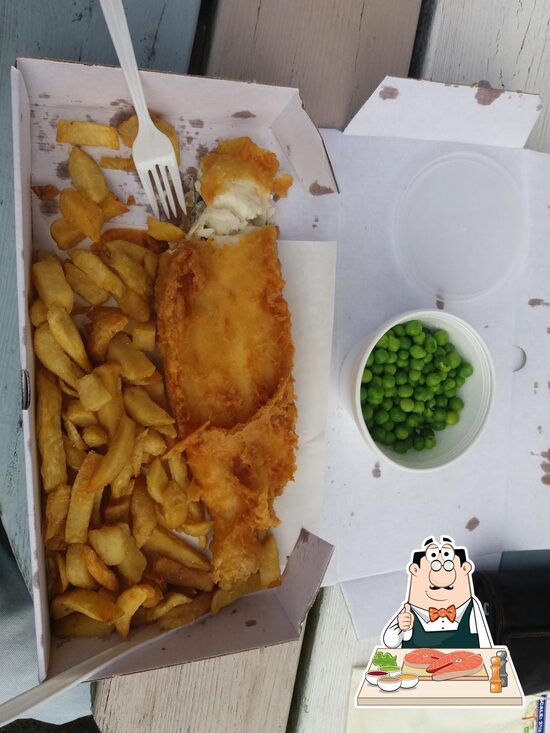Castle View Fish Bar and Restaurant, Laugharne - Restaurant menu ...