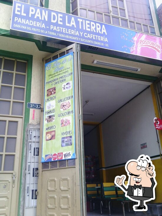Menu at EL PAN DE LA TIERRA cafe, Bogotá