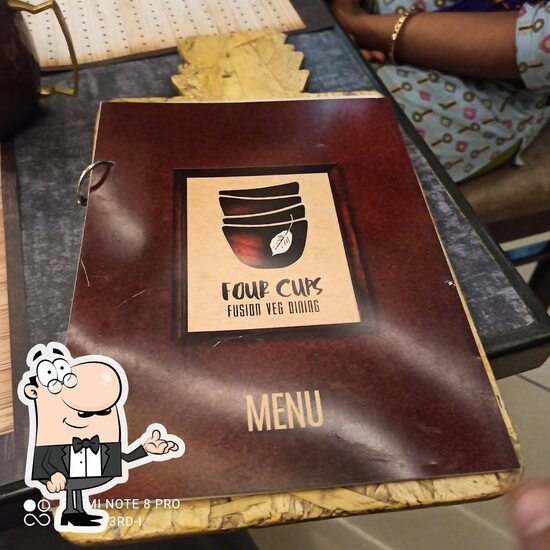 Four Cups(veg restaurant), Coimbatore - Restaurant menu, prices and reviews