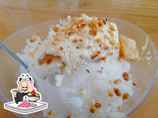 Menu at Frozen restaurant, Ipil
