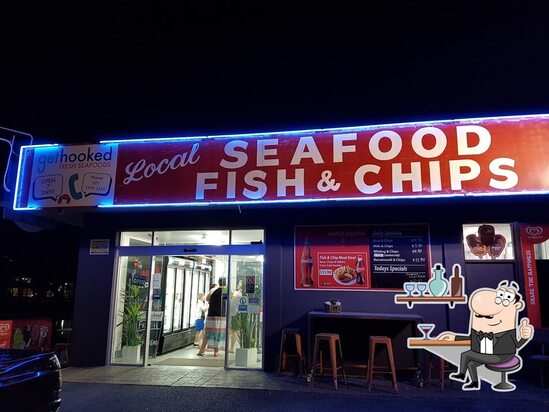 Get Hooked Seafoods, Tweed Heads - Restaurant menu, prices and reviews