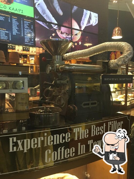 Menu at Hatti Kaapi, Bengaluru, Kempegowda International Airport Limited