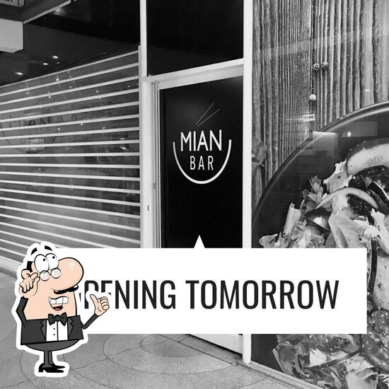 Mian Bar, Wellington - Restaurant menu, prices and reviews