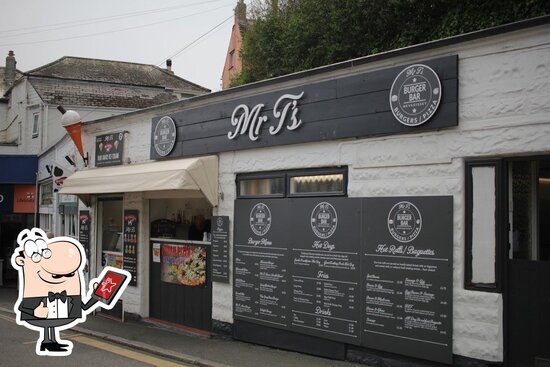 Mr T's Burger Bar in Mevagissey - Restaurant reviews