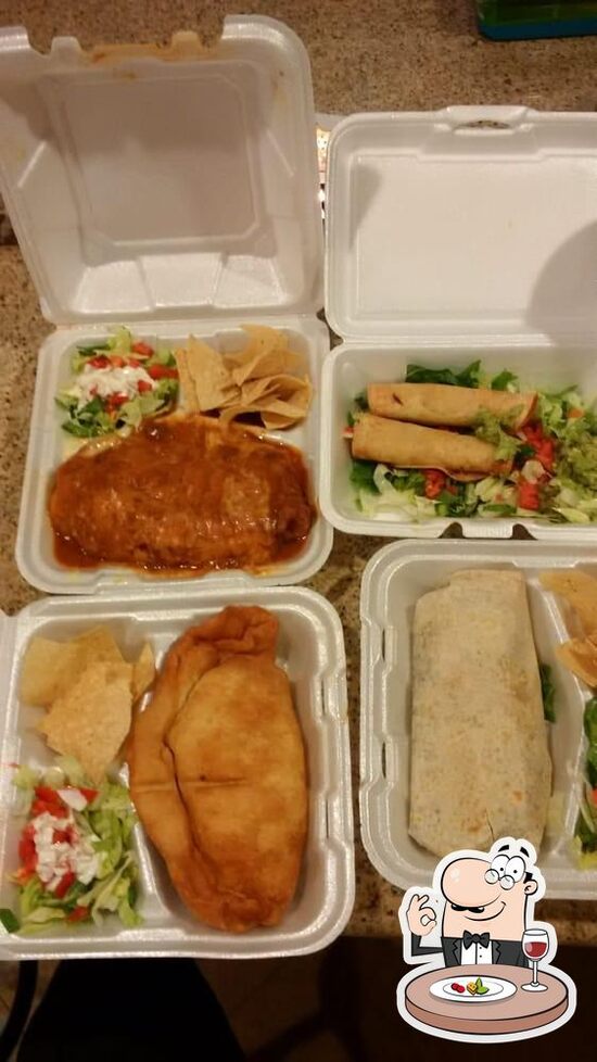 Menu at The Green Chile (New Mexico Style) restaurant, La Habra
