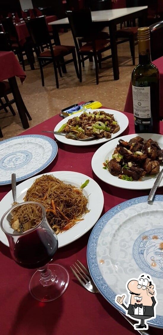 Menu at Wok Cafe, Pinoso