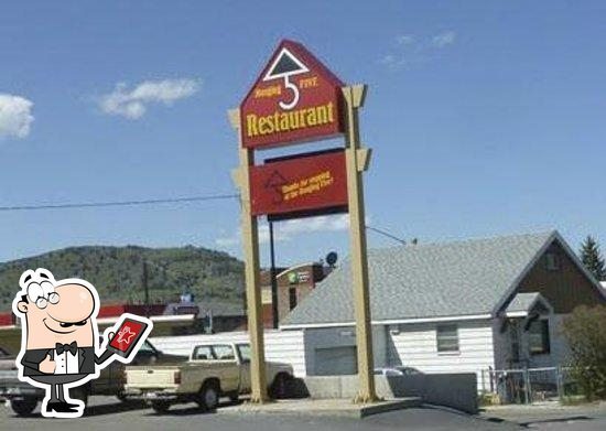 Menu at Hanging Five Restaurant, Butte
