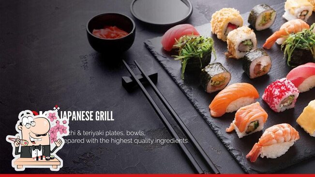 Menu at Oki Japanese Grill - Sushi & Hibachi restaurant, Plano