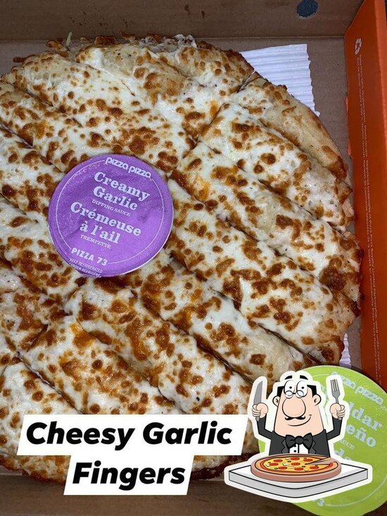 Menu at Garrison Grill - Aramark pizzeria, Canada
