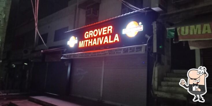 Menu at Grover Mithaivala, New Delhi, 57/13