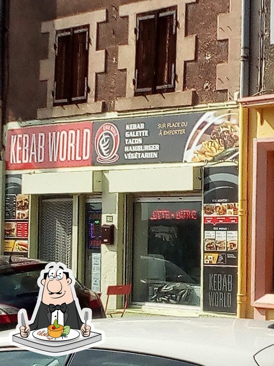 Menu of Kebab World restaurant, Maclas - reviews and ratings