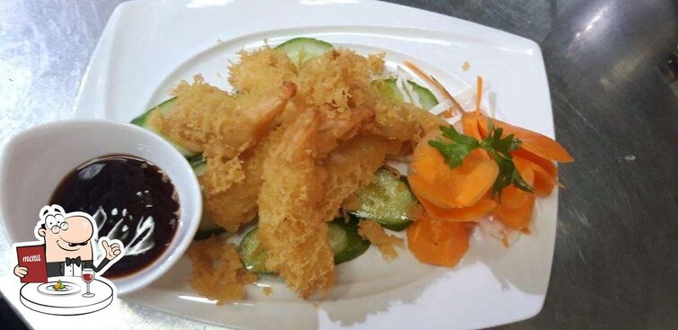 Restaurante Lee's Wok, Dubai, Gardens Boulevard - Road - Carta del ...