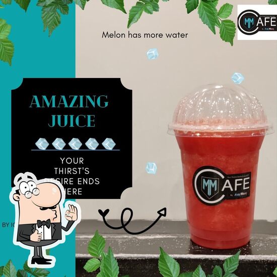Menu at MM cafe, Ahmedabad
