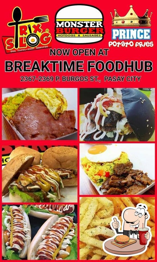 Menu at Monster Burger - Pangasinan restaurant, Davao City