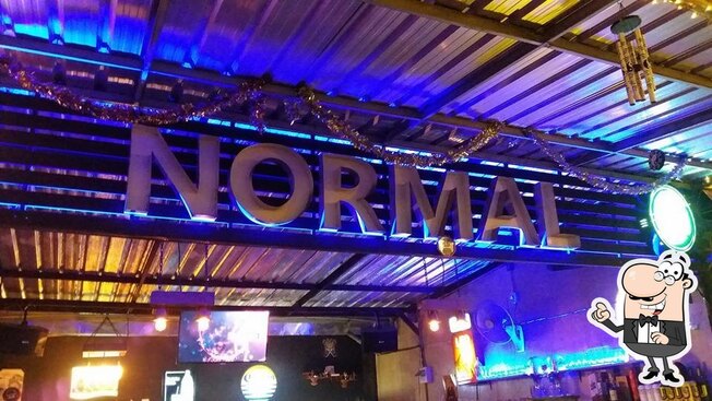 Carta de Normal Bar, Bangkok
