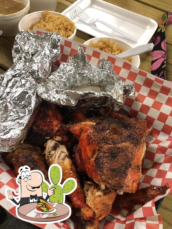 Menu at Pollos El Gallo restaurant, San Antonio
