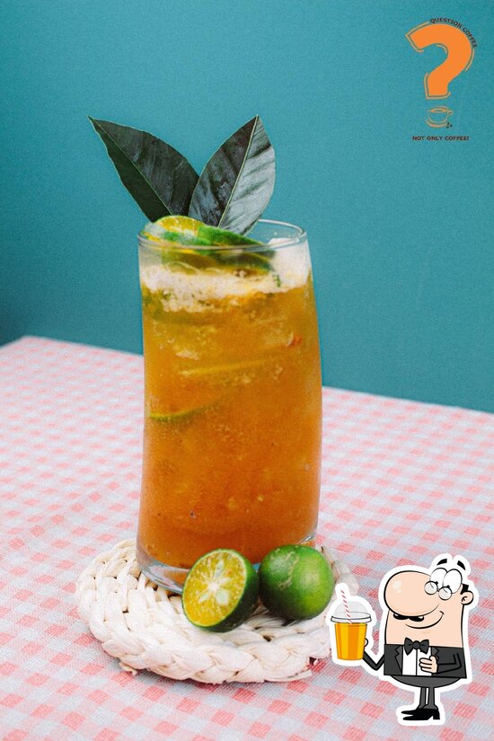 Menu at Question coffee & bakery đà nẵng, Da Nang
