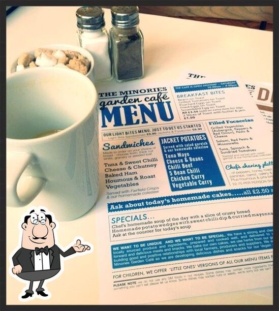 The Commons Community Kitchen & Café at The Minories, Colchester ...