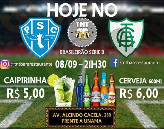 Menu at Tnt Bar & Restaurante, Belém