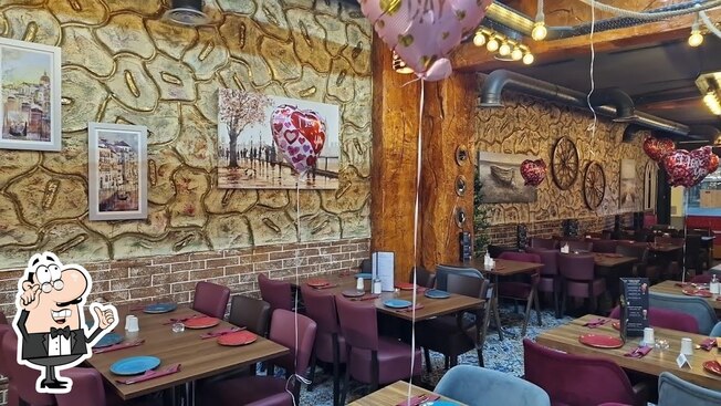 Zaza Cafe, Bedford - Restaurant menu, prices and reviews