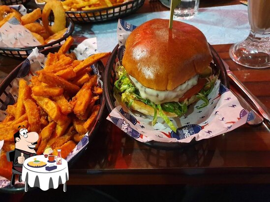 The Diner - Spitalfields, 4 Horner Square in London - Restaurant menu ...