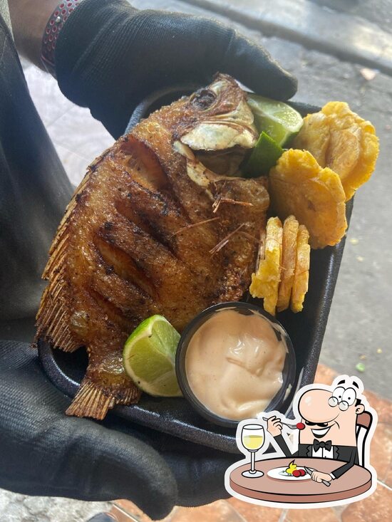 Carta del restaurante El MariScon, Santo Domingo
